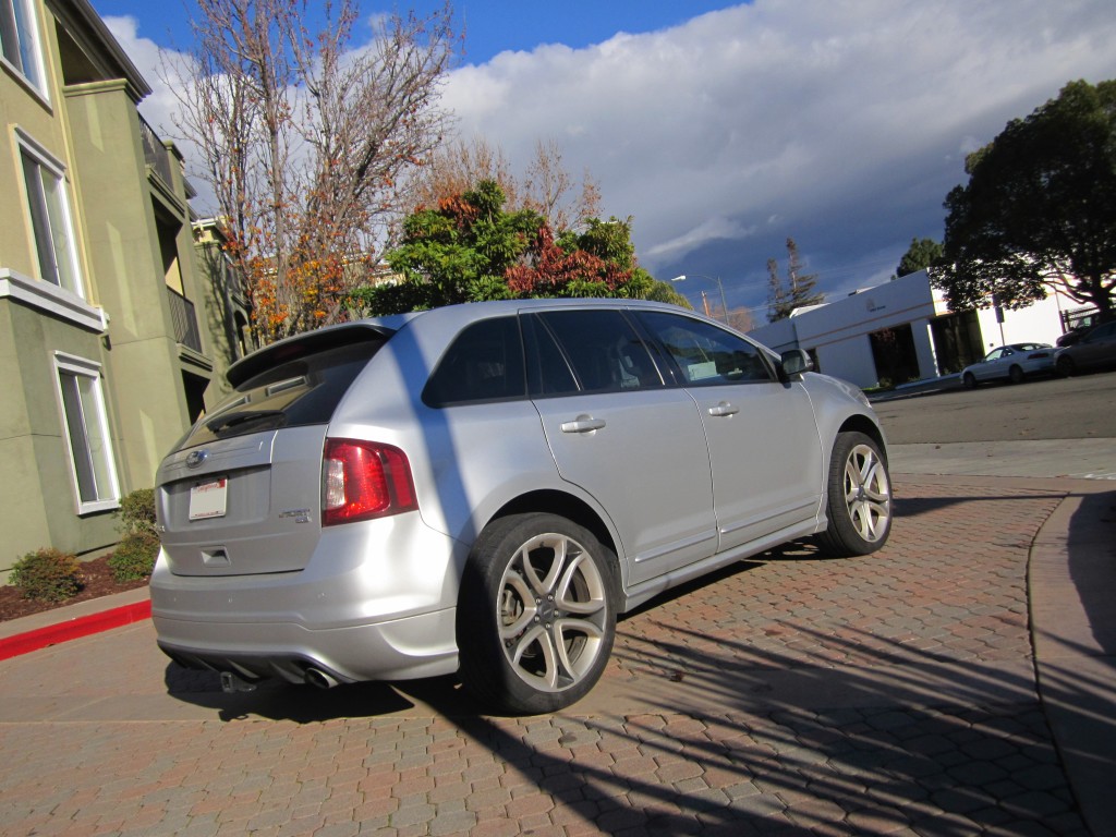 Z-Car Blog » Post Topic » Never Dull: Chris’ Ford Edge
