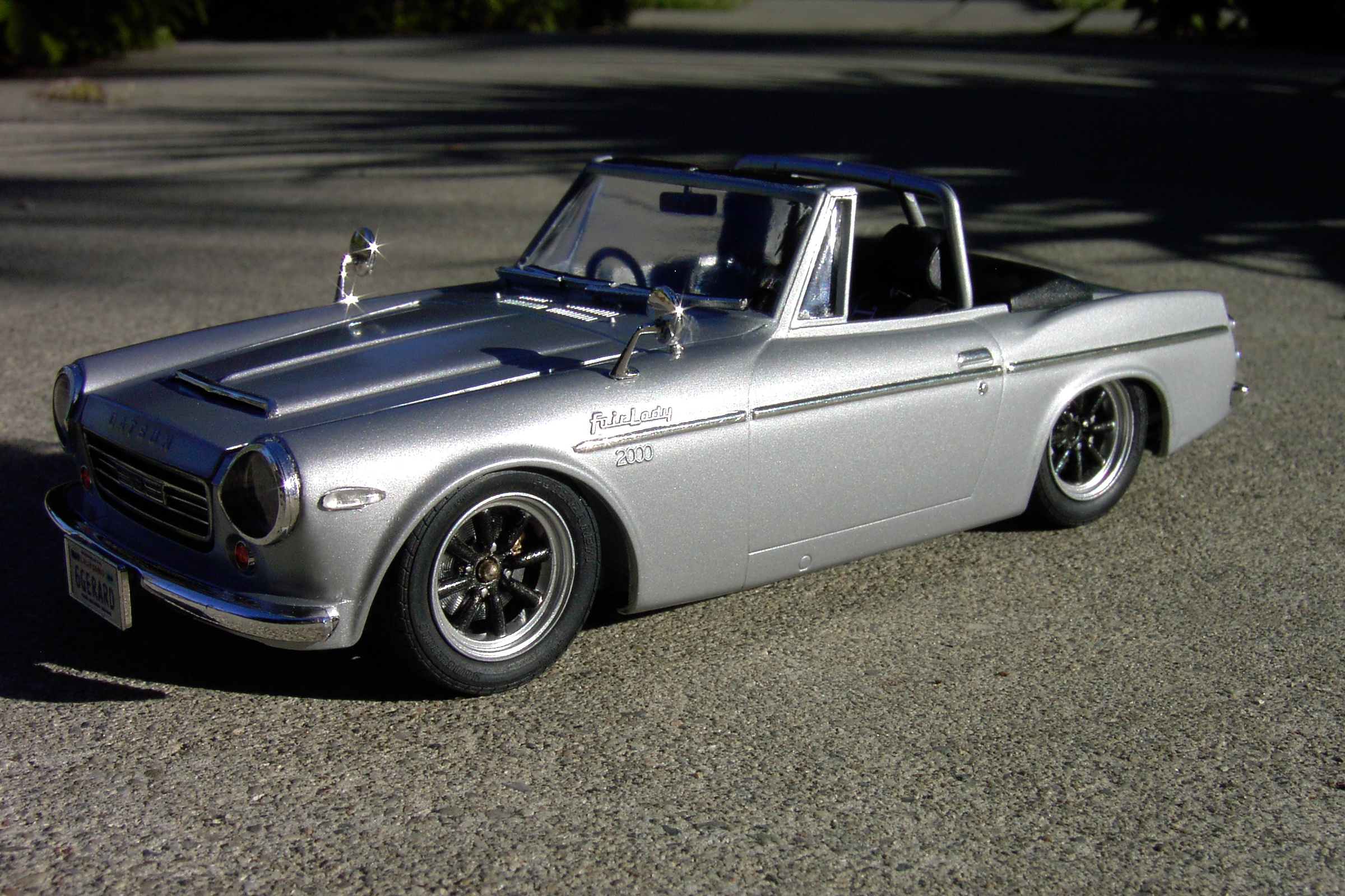 Win one of these Roadster Model Kits! - Datsun Roadster Forum-311s.org