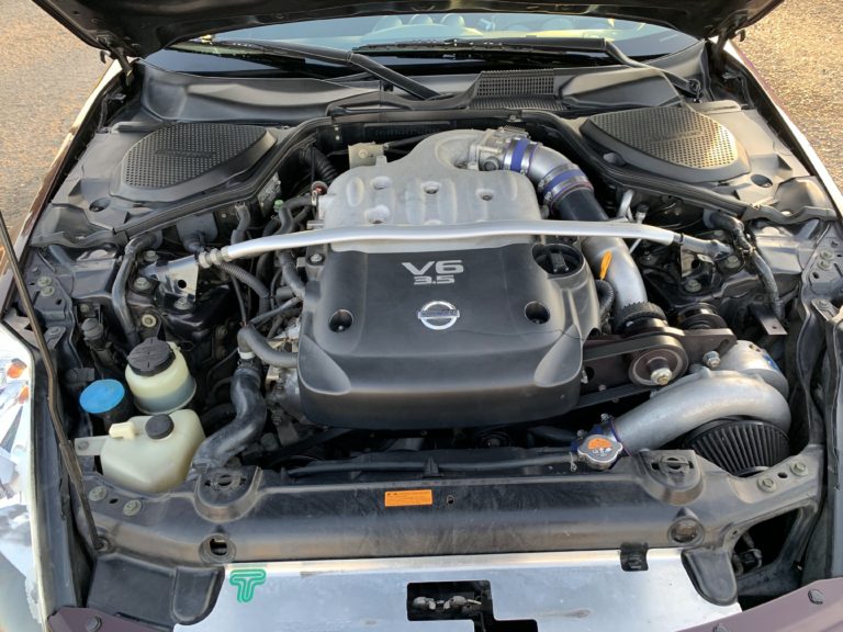 Z-Car Blog » 2003 Nissan 350z Vortech Supercharged