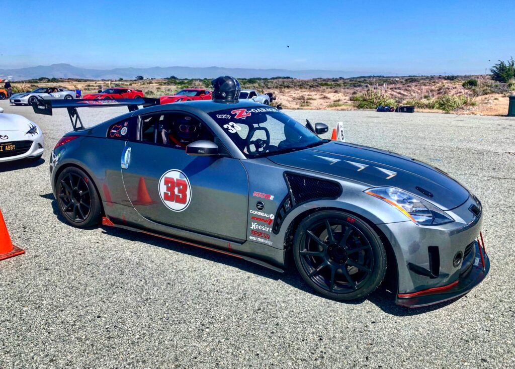 Z-Car Blog » Post Topic » For The Track: Dan’s Supercharged Nissan 350z