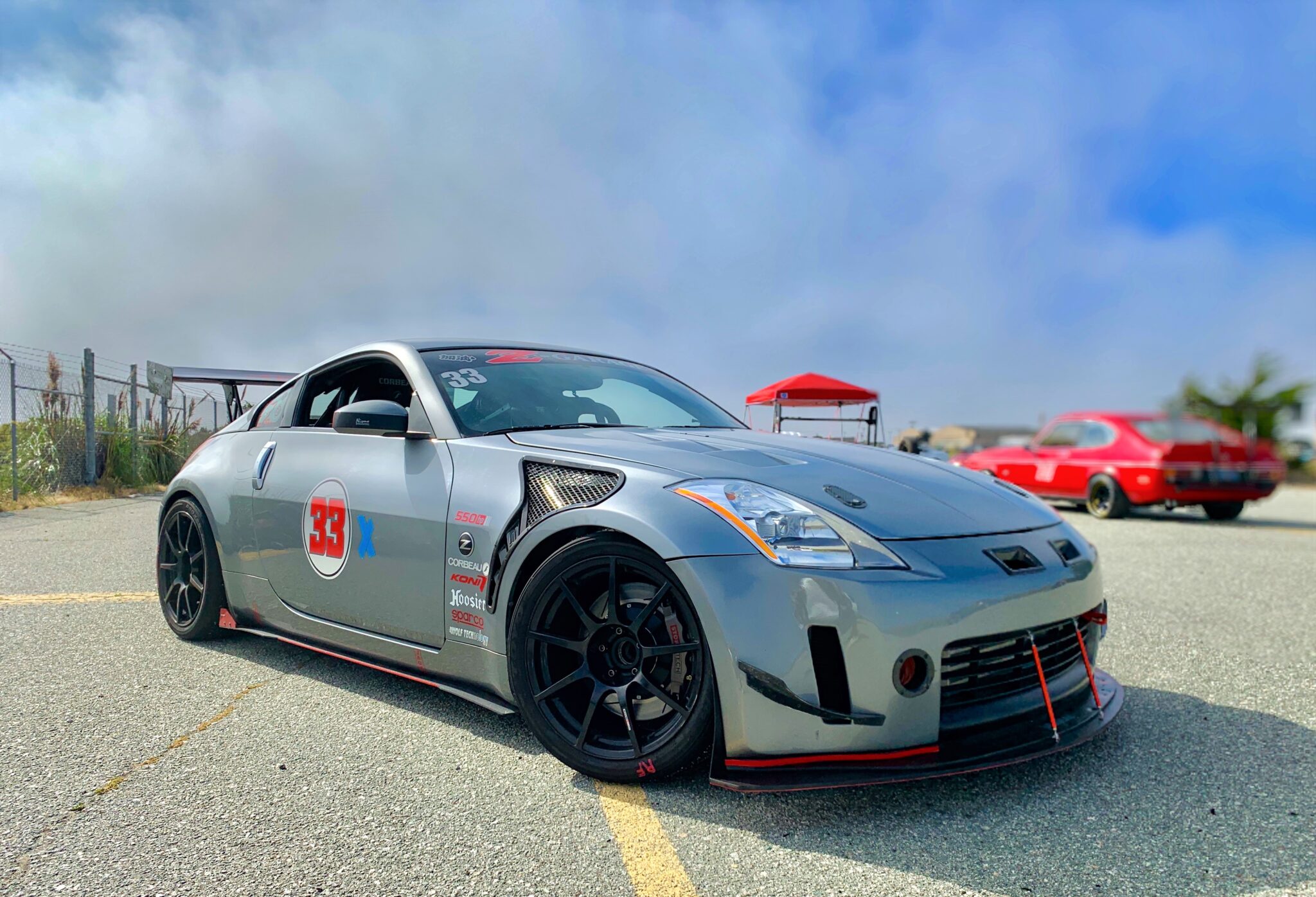 Z-Car Blog » Post Topic » For The Track: Dan’s Supercharged Nissan 350z