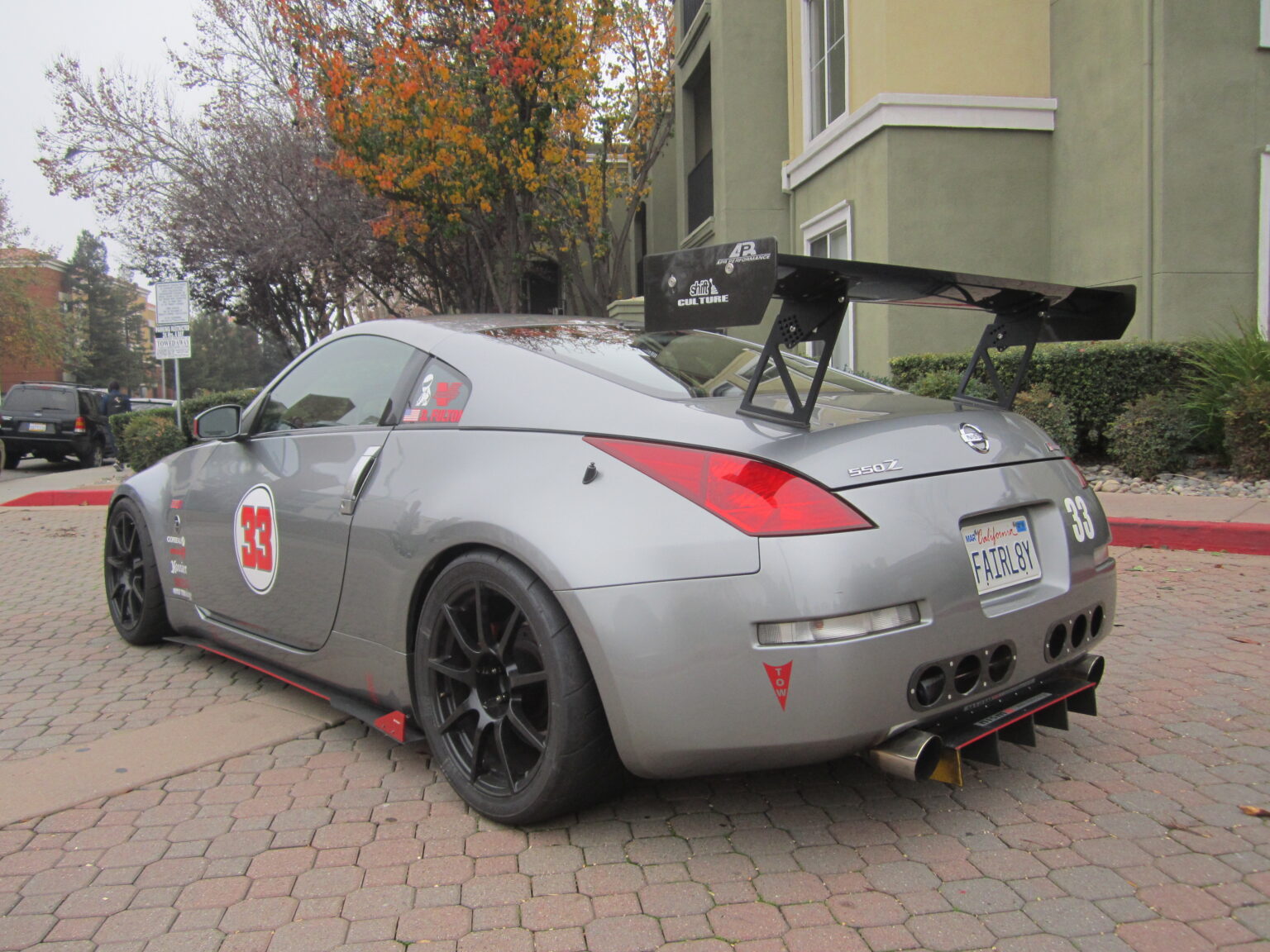 Z-Car Blog » Post Topic » For The Track: Dan’s Supercharged Nissan 350z