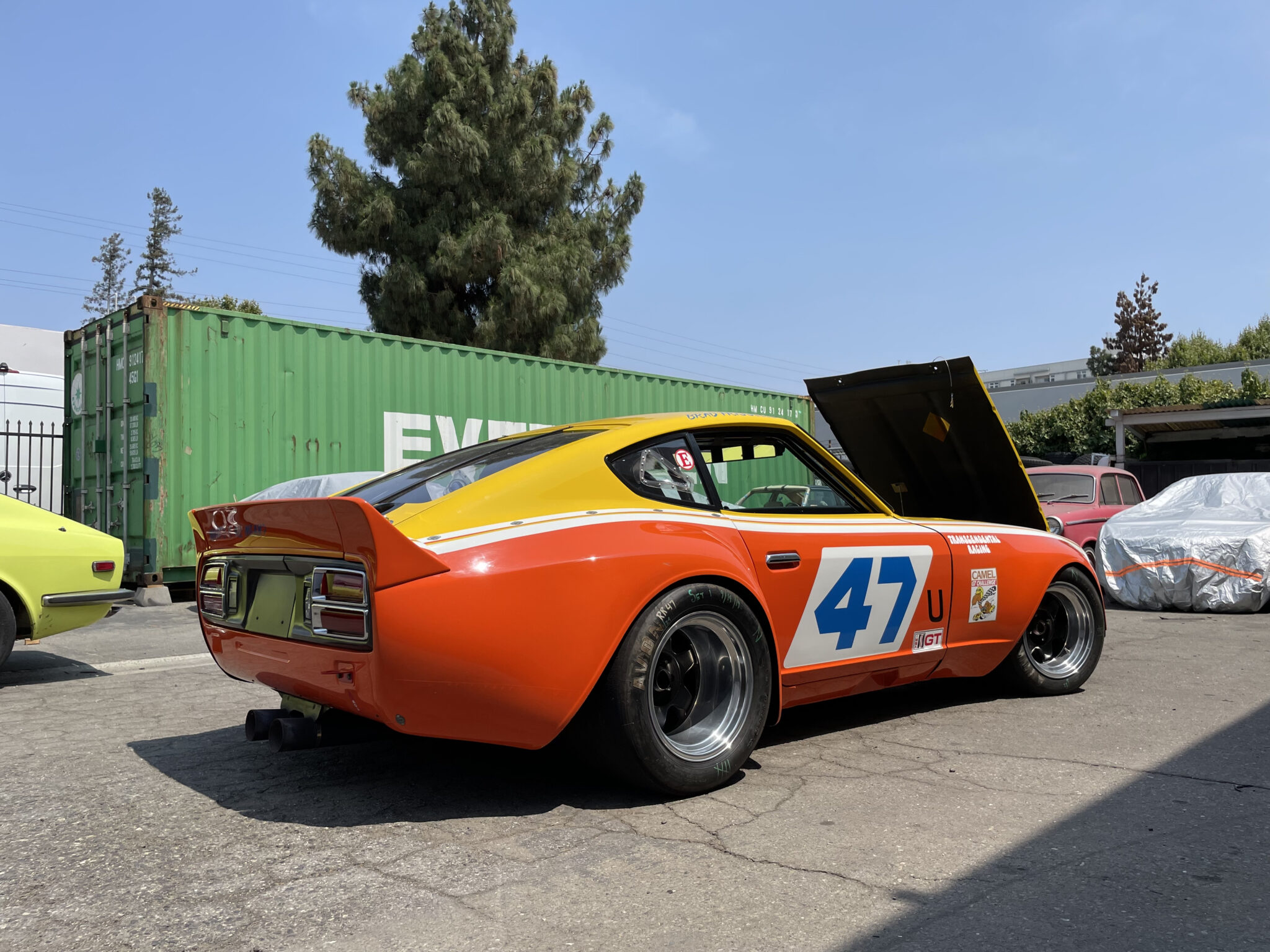 Z-Car Blog » Post Topic » The Transcendental Racing Datsun 240Z