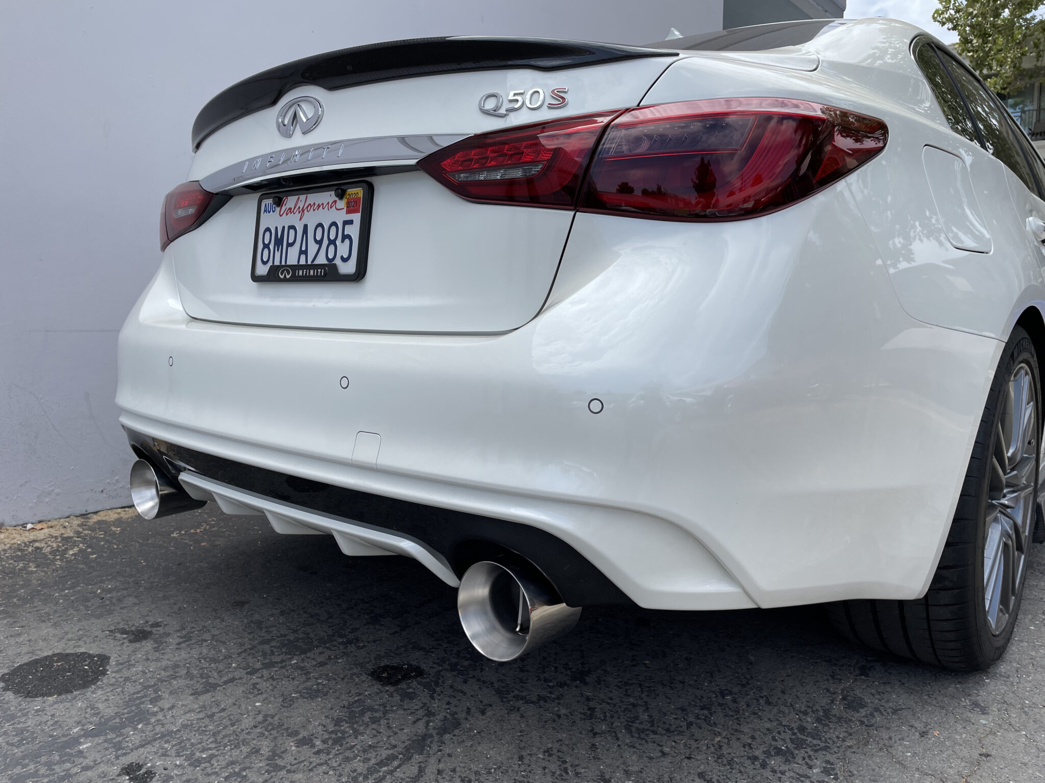Z-Car Blog » Post Topic » TUNING: Aaron’s Infiniti Q50 Red Sport 3.0t