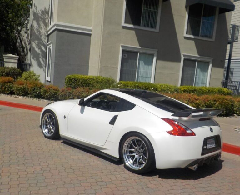 Z-Car Blog » Post Topic » Frank’s Nissan 370Z