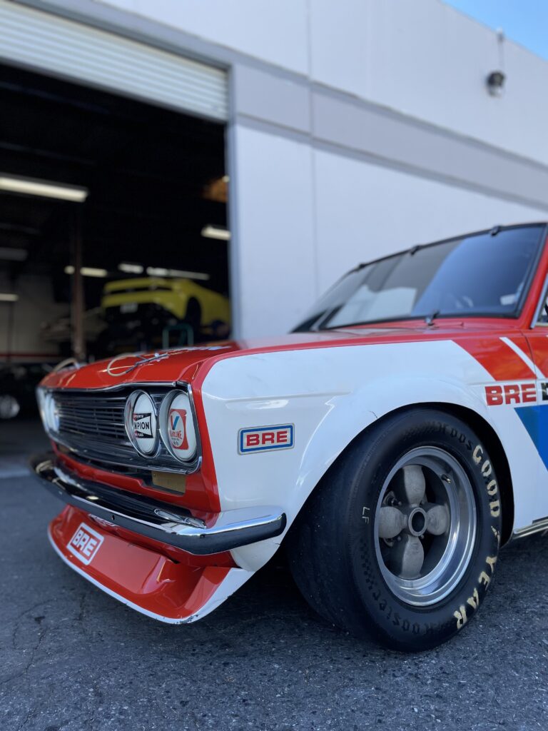 Z-Car Blog » Post Topic » The 1971 Datsun BRE 510 #46 at Z Car Garage
