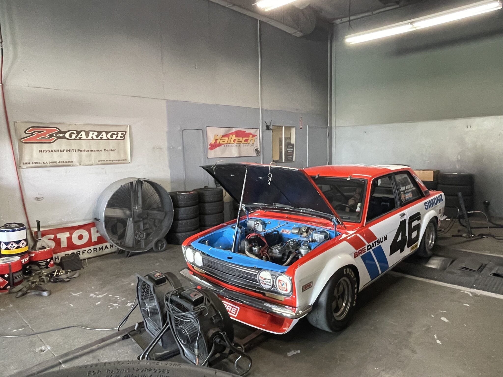 Z-Car Blog » Post Topic » Dyno tuning The 1971 Datsun BRE 510