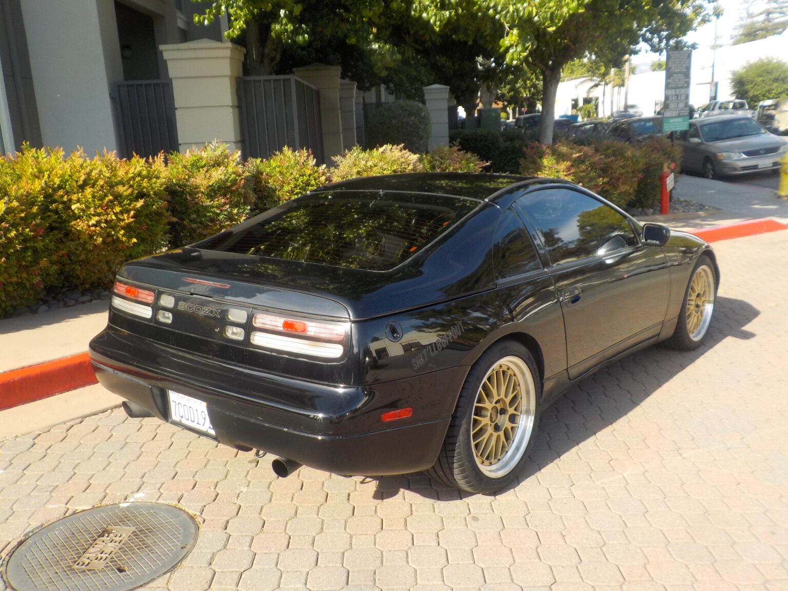 Z-Car Blog » Post Topic » Chris’ Nissan 300ZX Slicktop