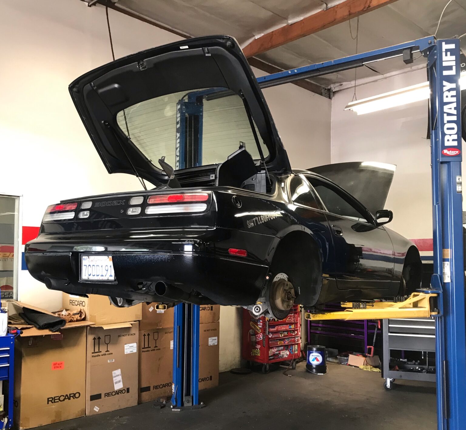 Z-Car Blog » Post Topic » Chris’ Nissan 300ZX Slicktop