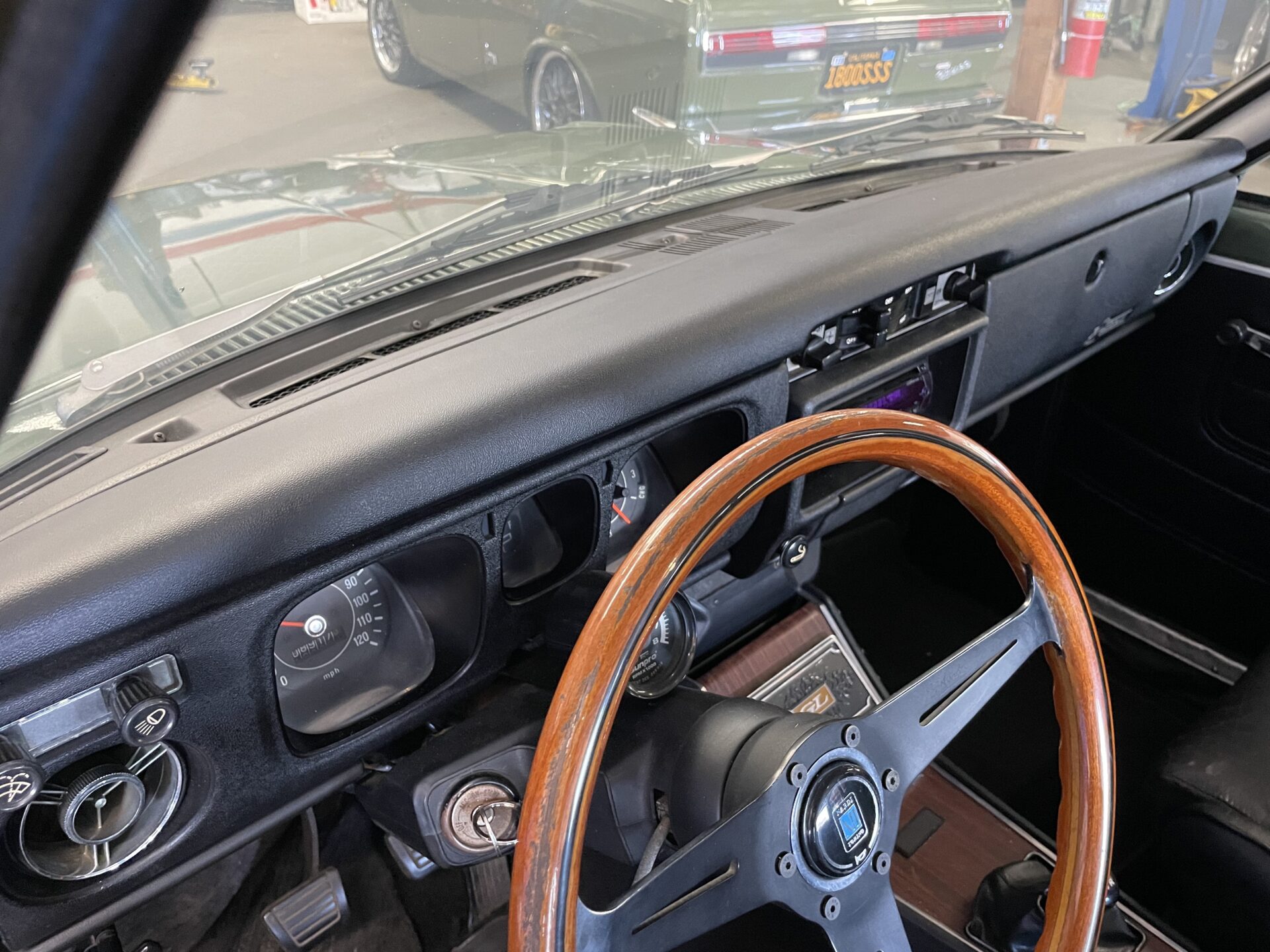 Datsun 510 Bluebird Interior