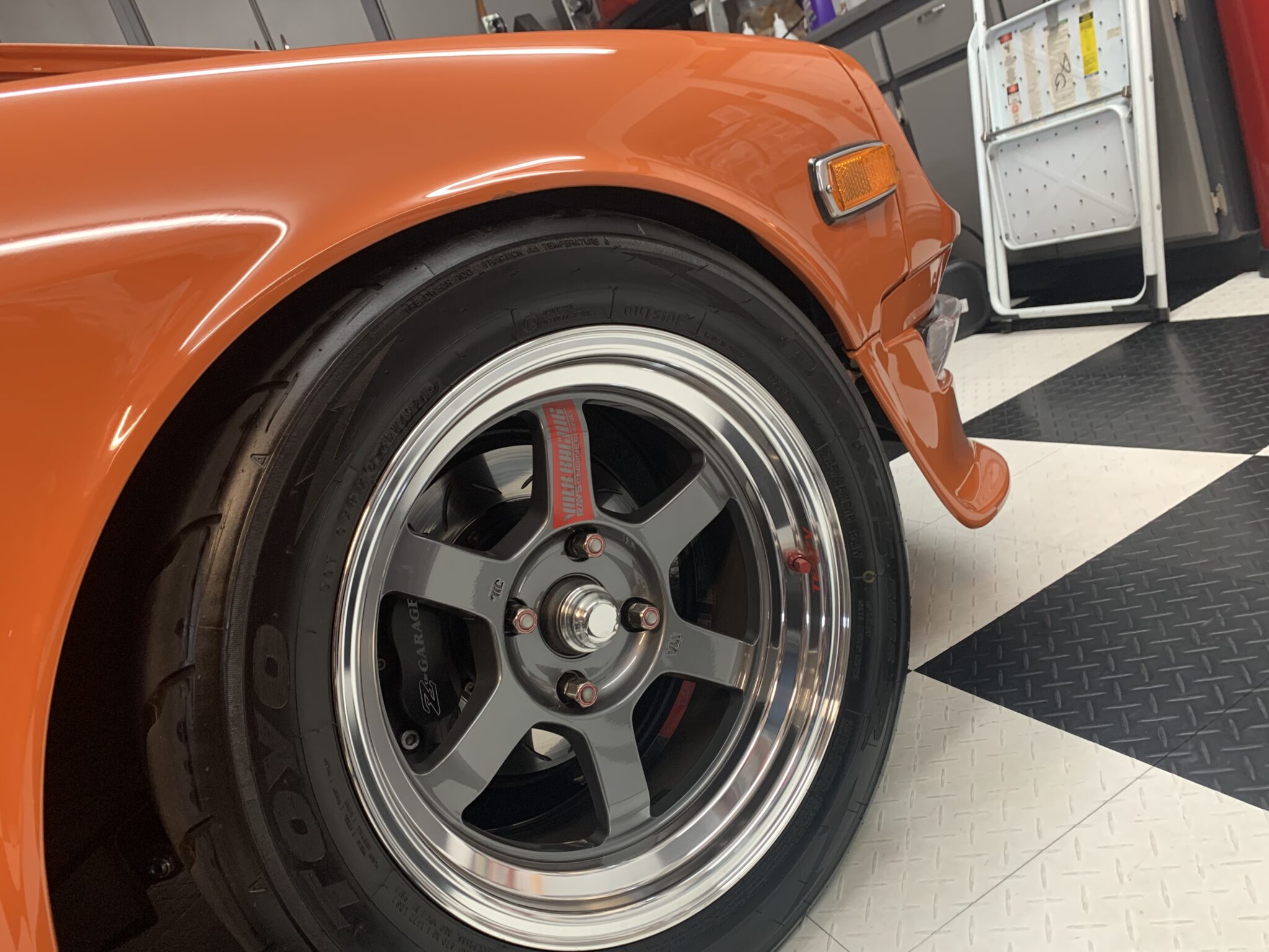 Z-Car Blog » Post Topic » ZCG Big-Brakes and ZCG CV Axles for Elmo’s ...