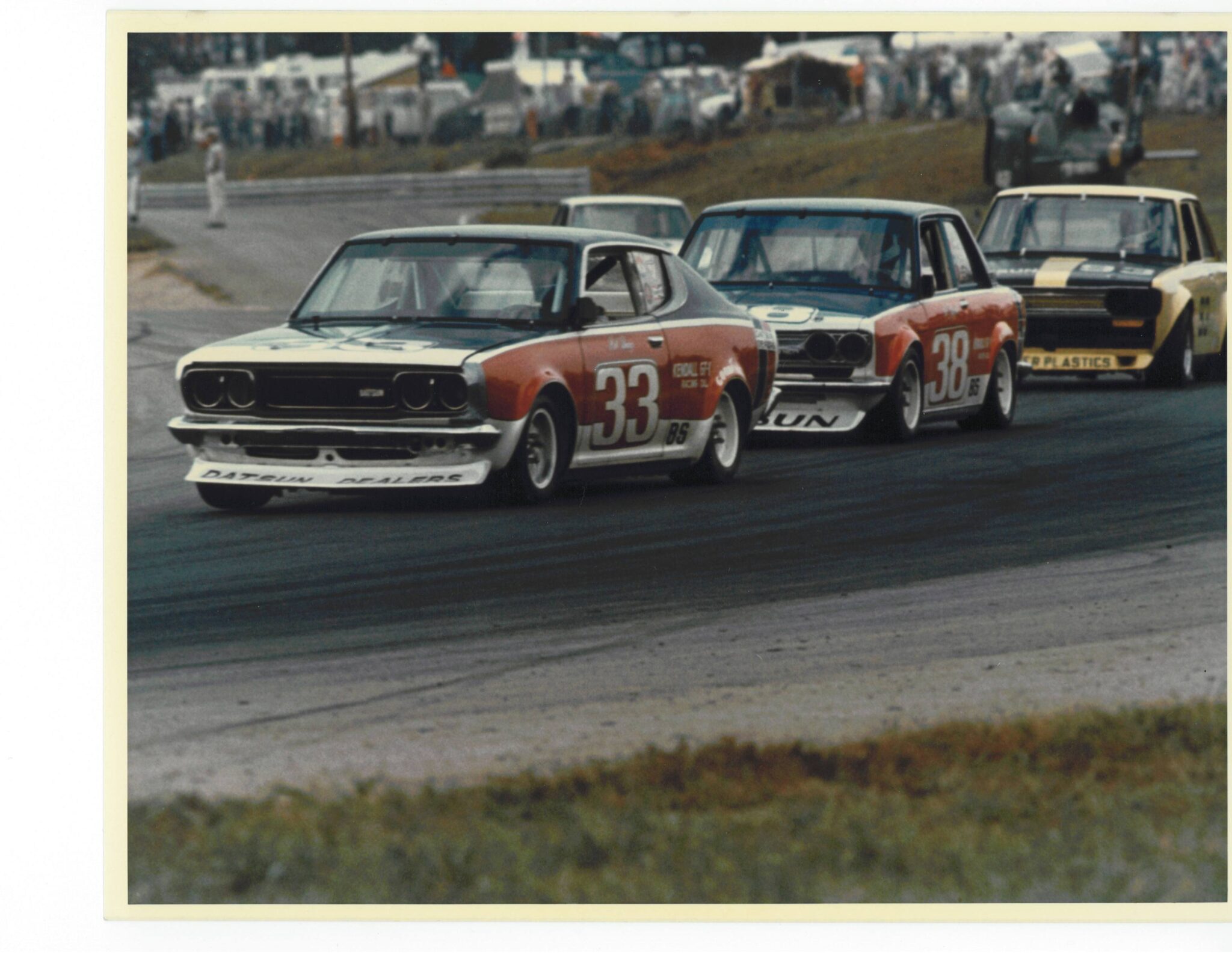 Z-Car Blog » Ex-Jim Fitzgerald Bob Sharp Racing B-Sedan Historical Race Car