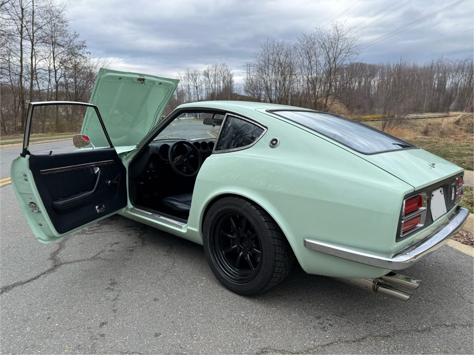 Z-Car Blog » Post Topic » Christopher’s 1975 Datsun 280Z